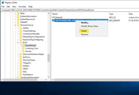 Windows Server: Reset RDS Grace Period – ATYXIT - Illinois IT Services and IT Support